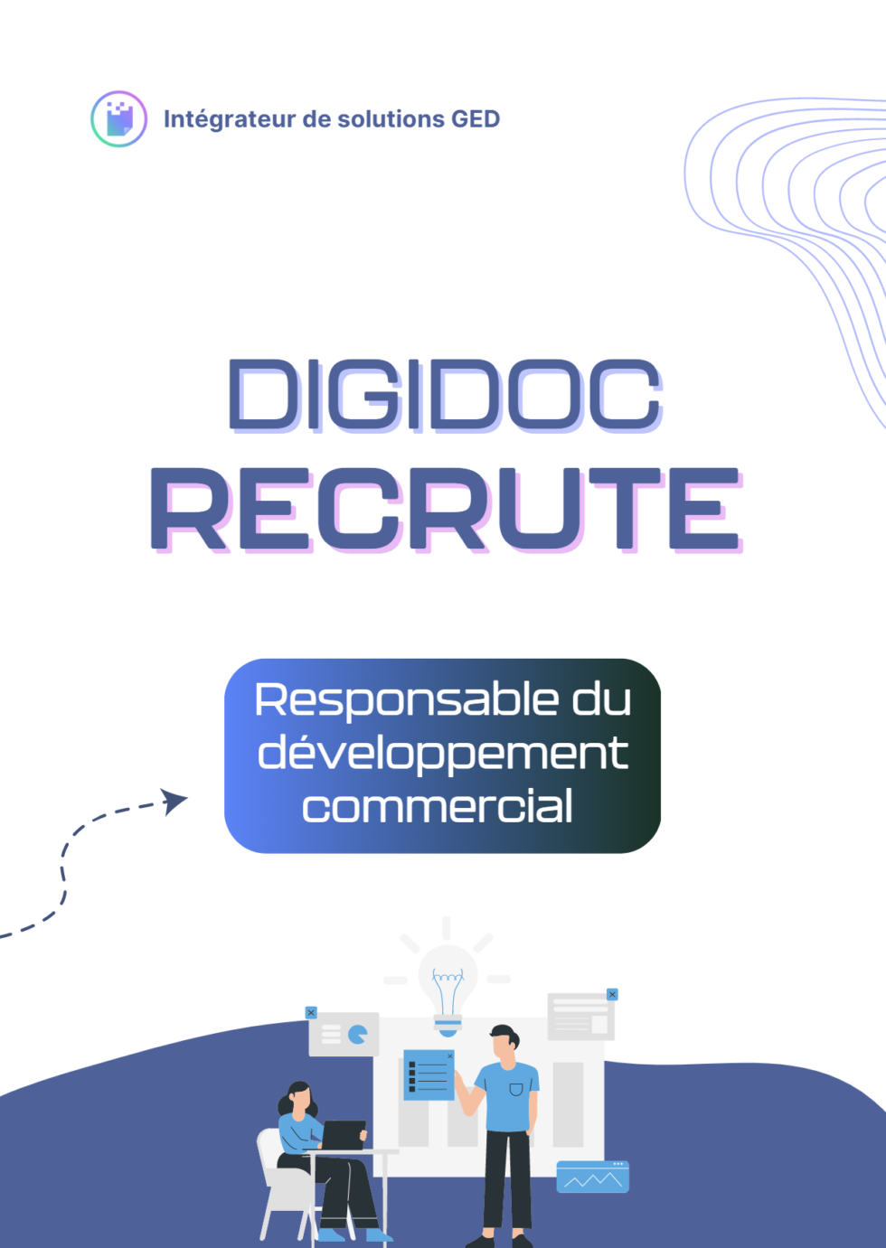 Digidoc recrute un(e) responsable du développement commercial ! - Digidoc
